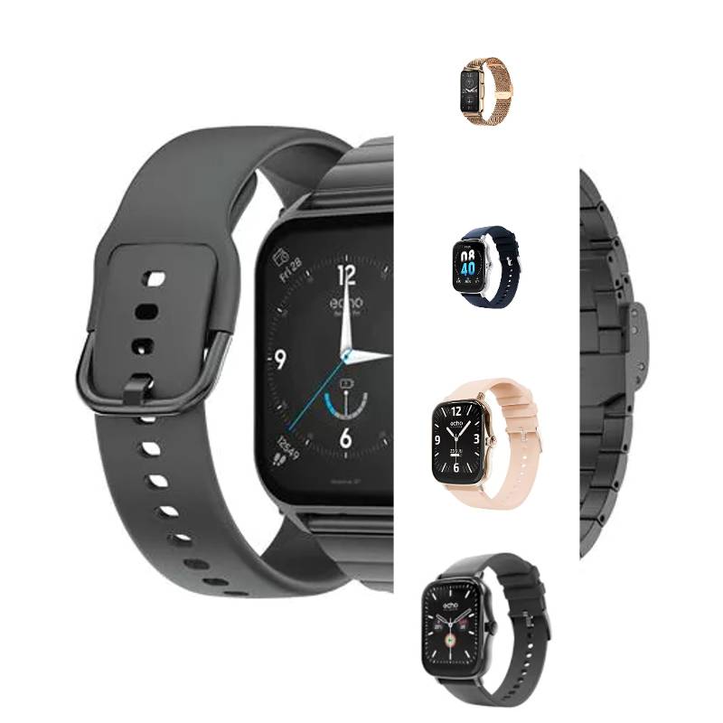 Comparatif de 3 montres connectées Echo Rainbow
