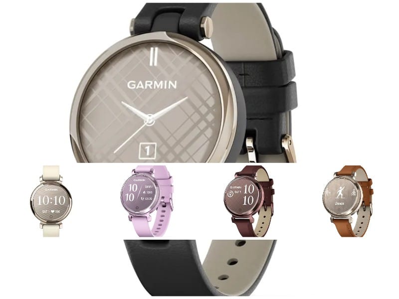 5 modèles des montre connectée pour femme Lily 2 Garmin