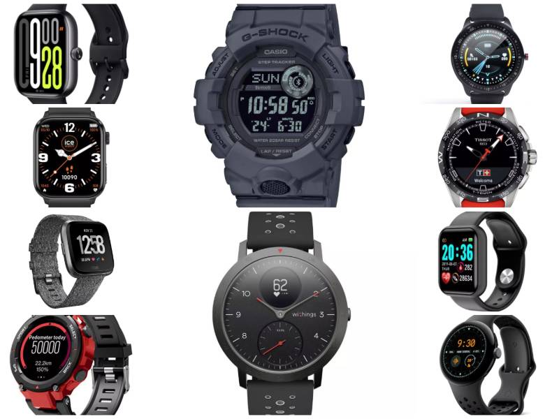 Top 10 des montres connectées sport pour homme